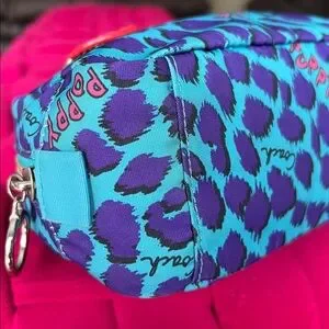 Coach | Bags | Coach Poppy Ocelot Cosmetic Bageuc | Poshmark